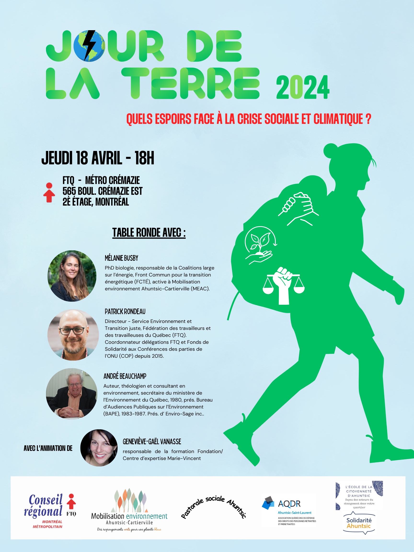 Le Jour de la Terre 2024 - SEPB