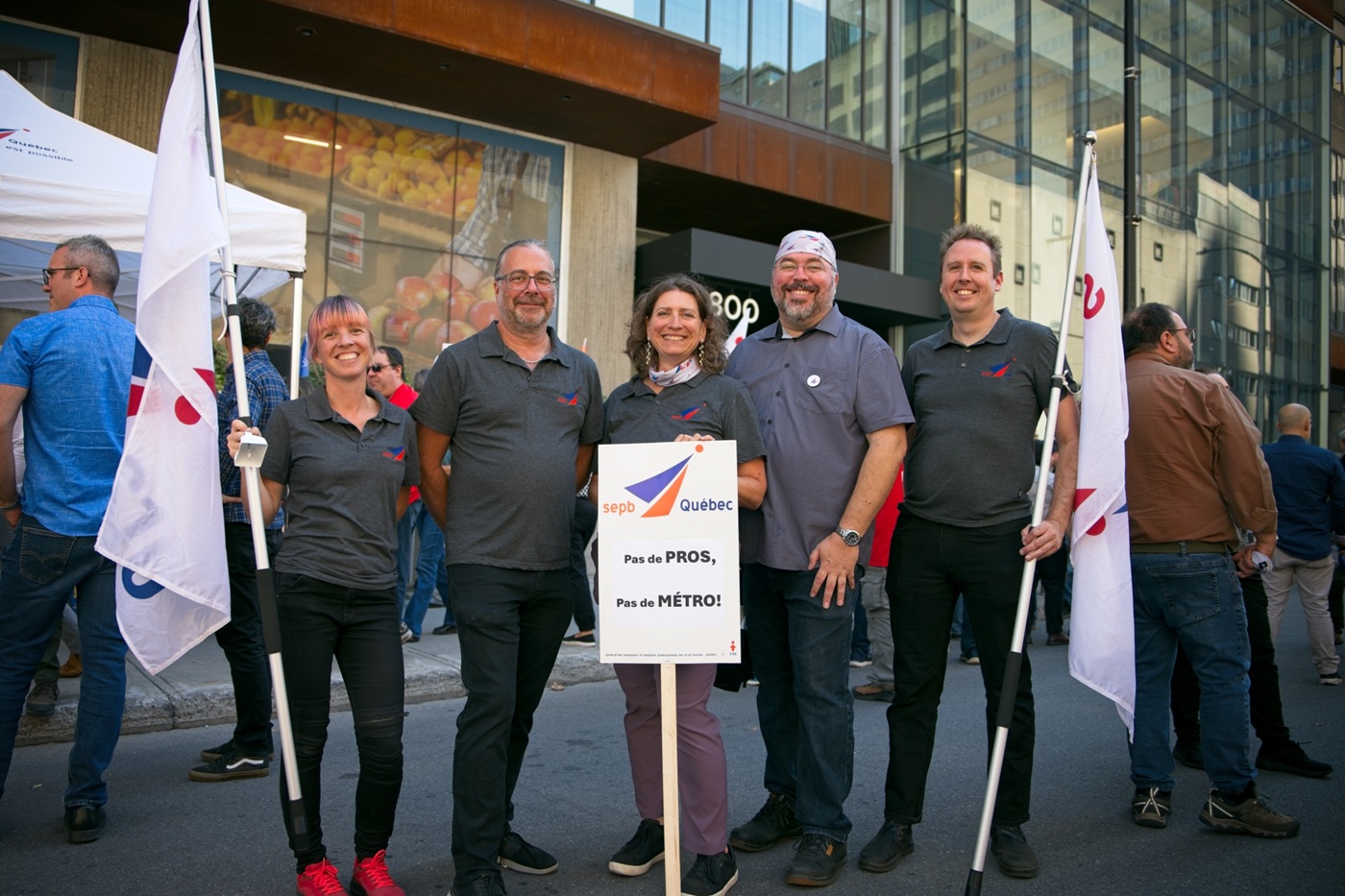 Entente de principe chez les professionnel.le.s de la STM (SEPB-610) - SEPB